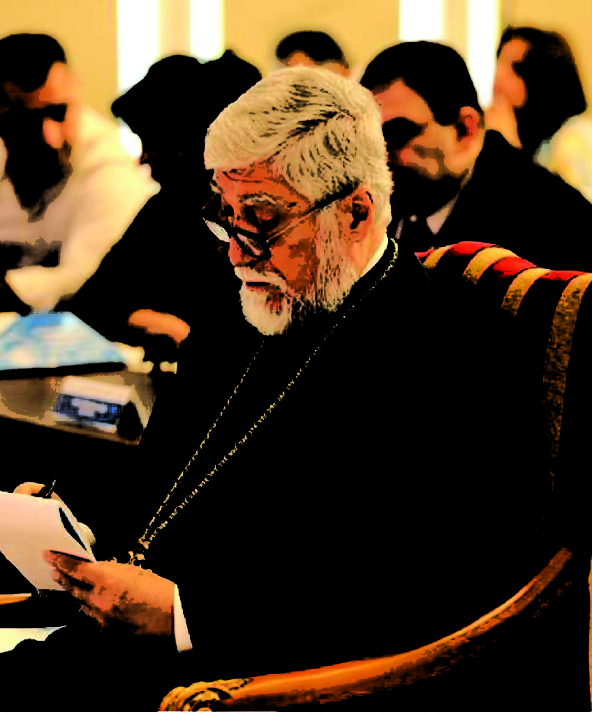 Closing Remarks by His Holiness Aram I – Armenian Life