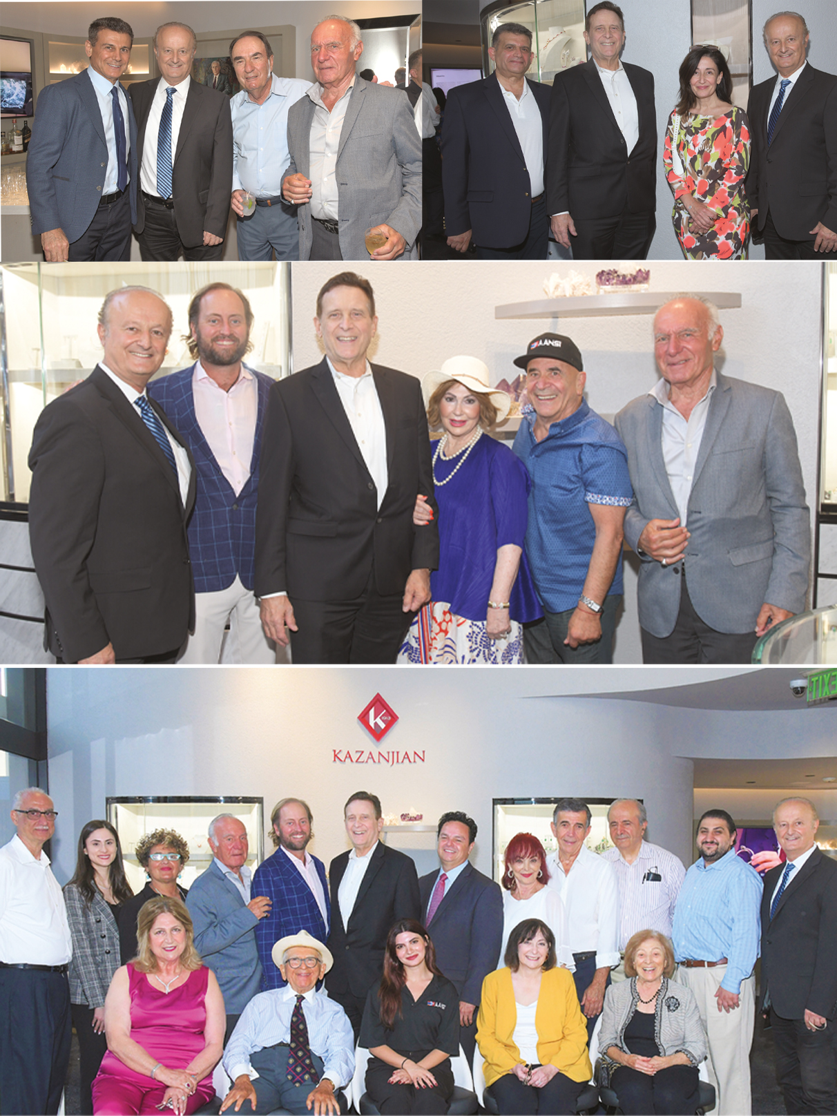 Michael and Douglas Kazanjian of Beverly Hills Host Successful ...