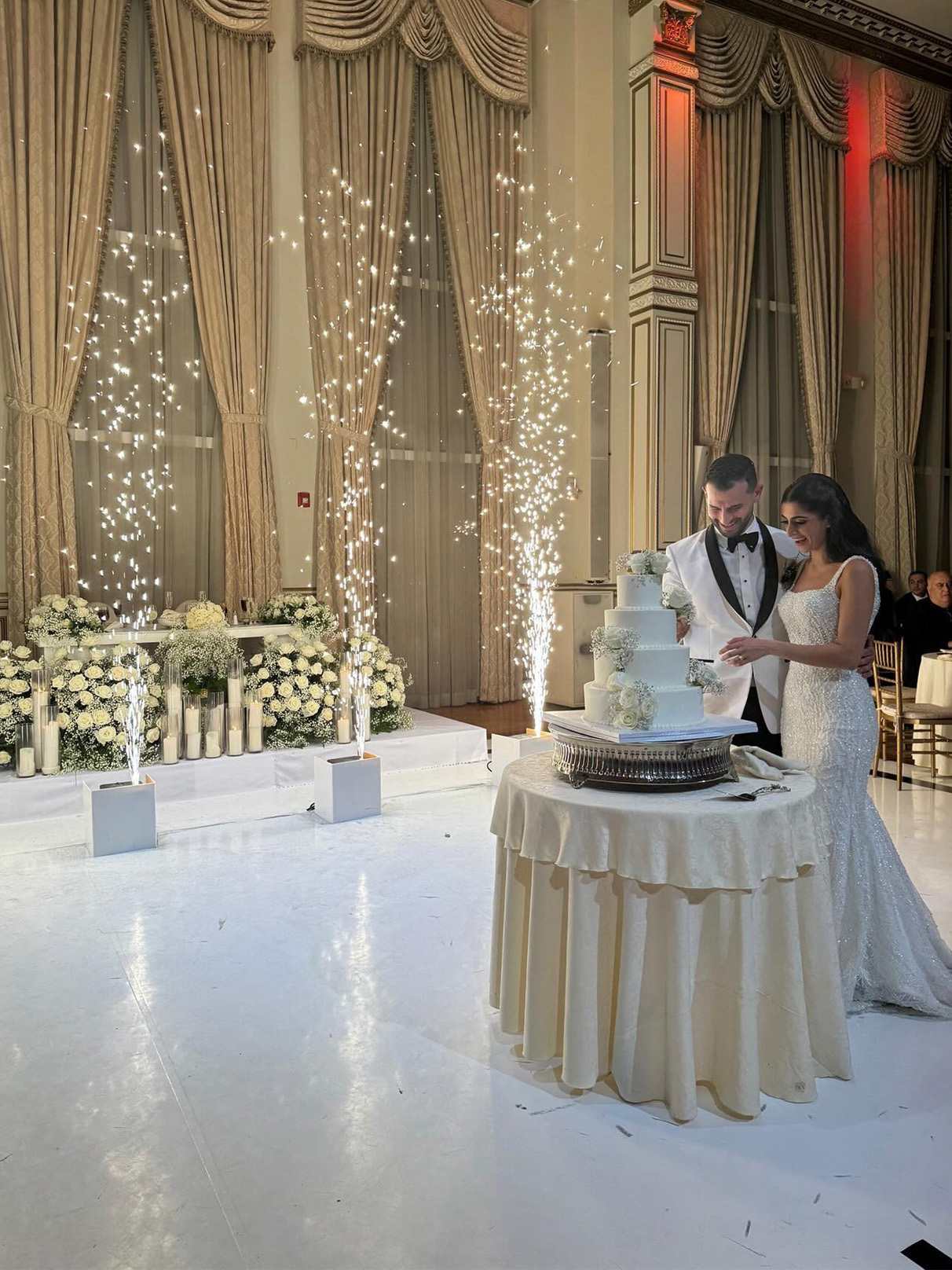 CONGRATULATIONS TO TGE NOURY AND BOUSTANI FAMILIES ON THE WEDDING OF ...