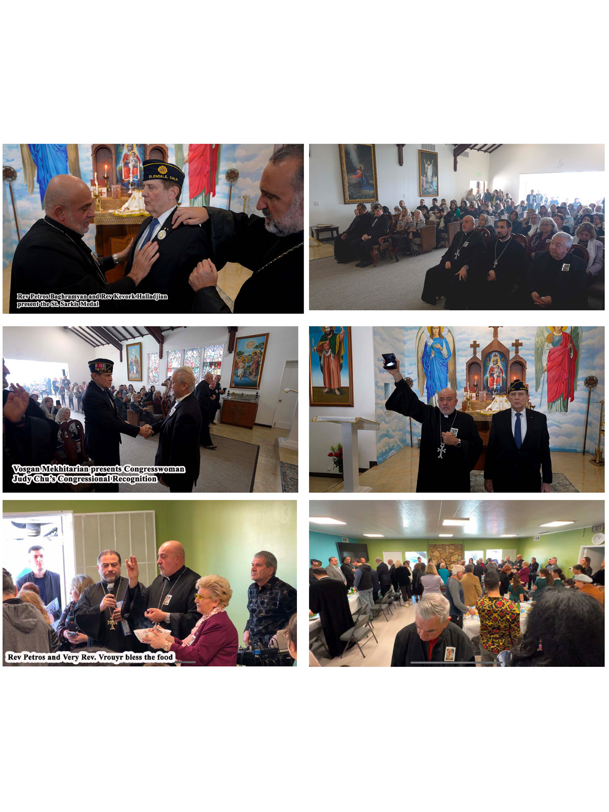 St. Sarkis Church of Glendale presents AANSI Chairman/U.S. Army Maj ...