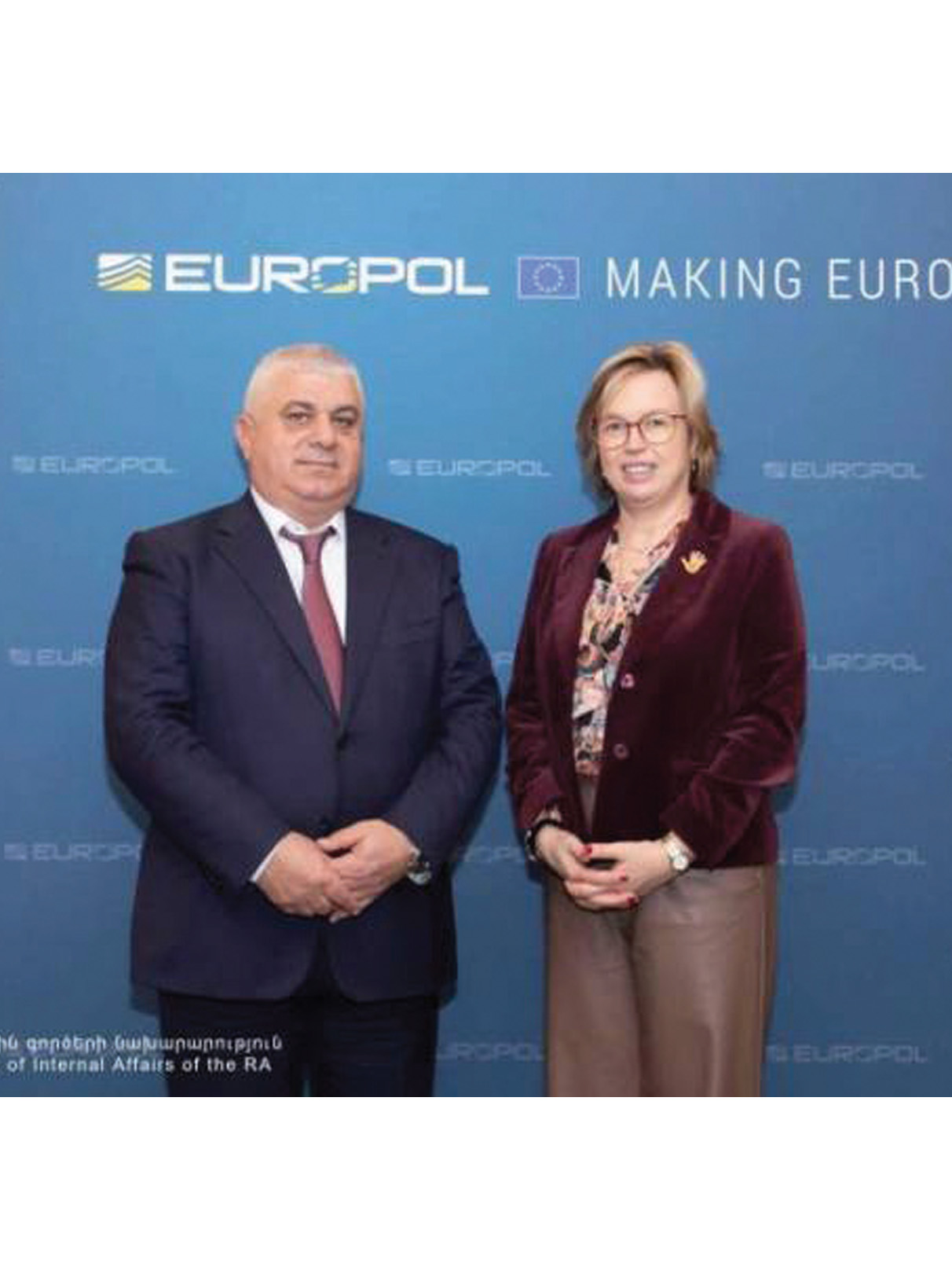 Armenian police chief meets Europol, CEPOL directors – Armenian Life